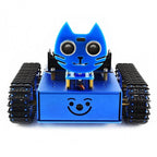 KitiBot Tracked Robot Kit for BBC micro:bit - The Pi Hut