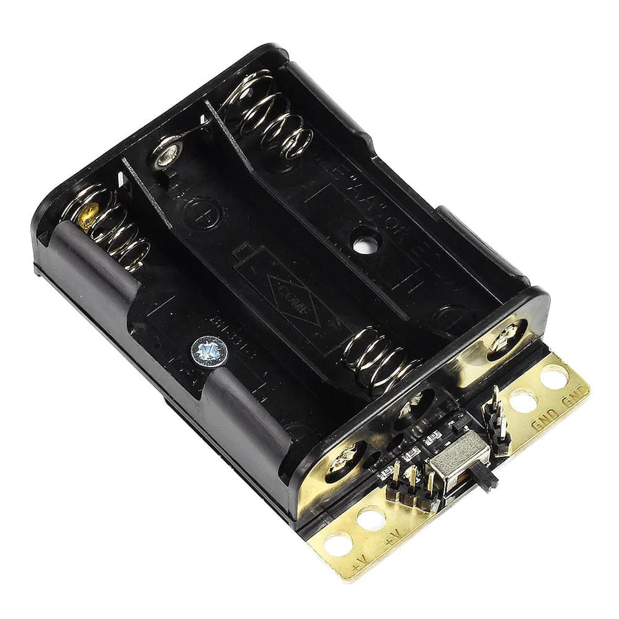 3x AA Protected Battery Pack [Discontinued] - The Pi Hut