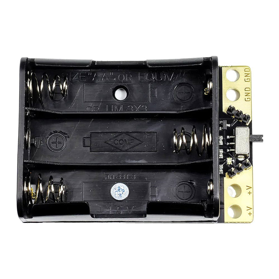3x AA Protected Battery Pack [Discontinued] - The Pi Hut
