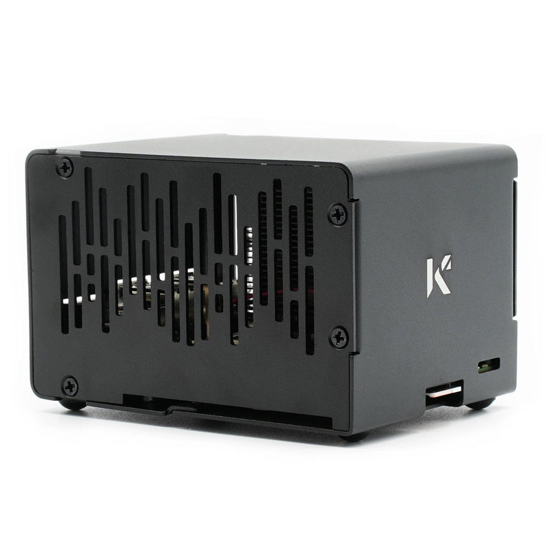 KKSB Tall Aluminium Case for Raspberry Pi 4 [Discontinued] - The Pi Hut