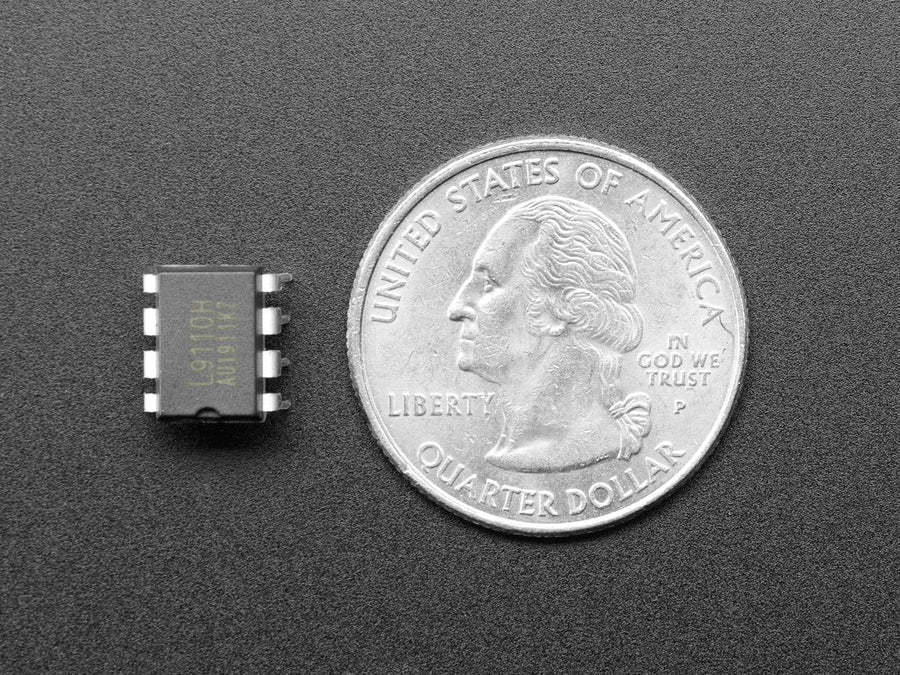 L9110H H-Bridge Motor Driver for DC Motors - 8 DIP (2.5V-12V 800mA ...