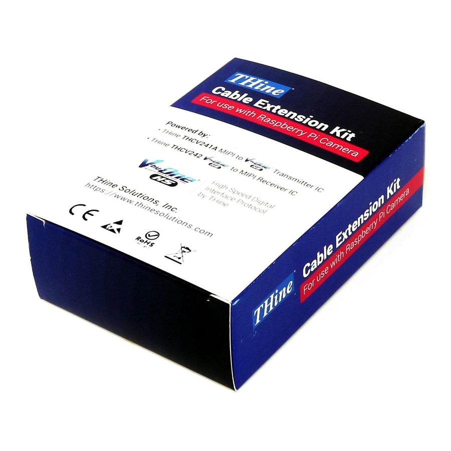 LAN Cable Extension Kit for Raspberry Pi Camera [Discontinued] - The Pi Hut