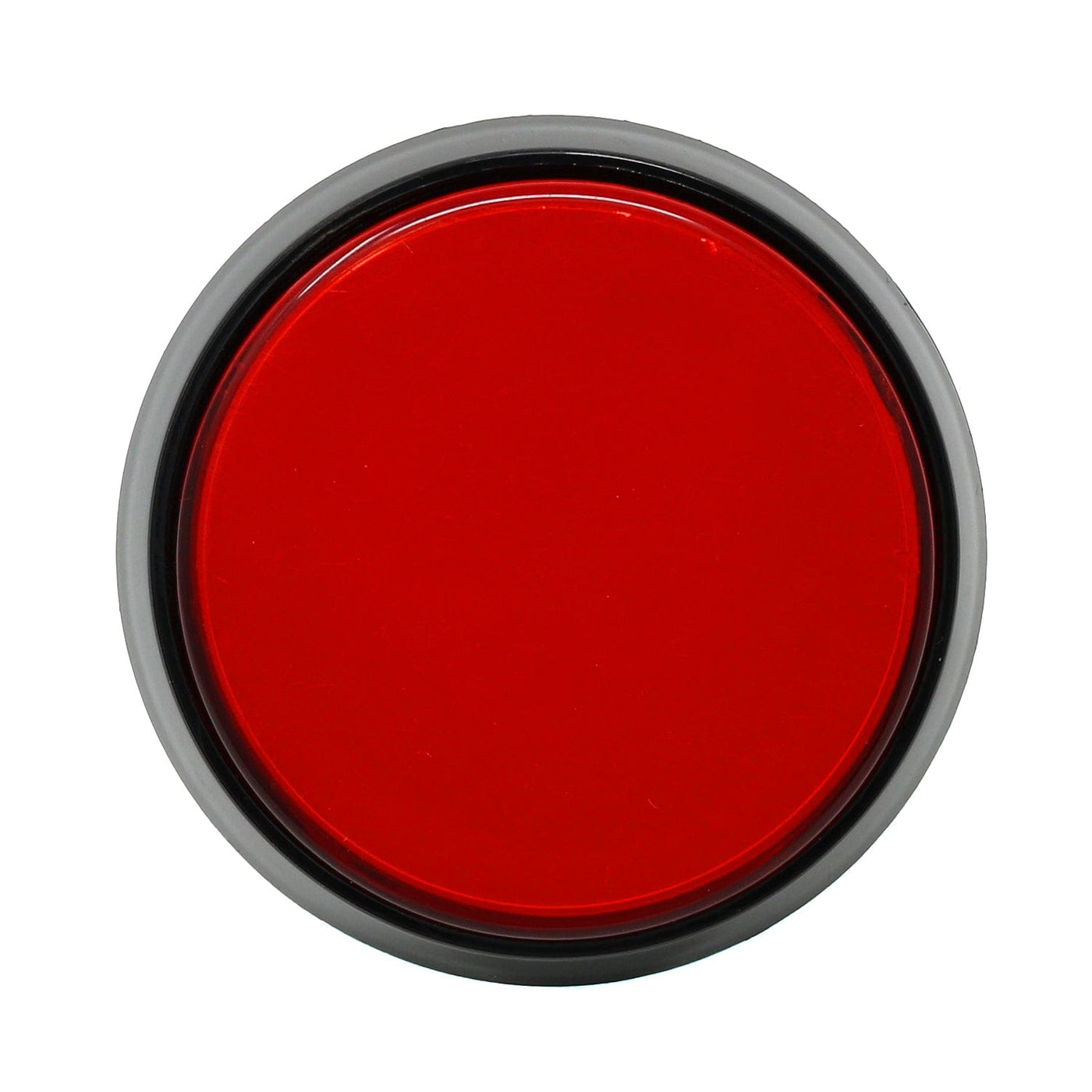 Large Arcade Button with LED - 60mm Red | The Pi Hut