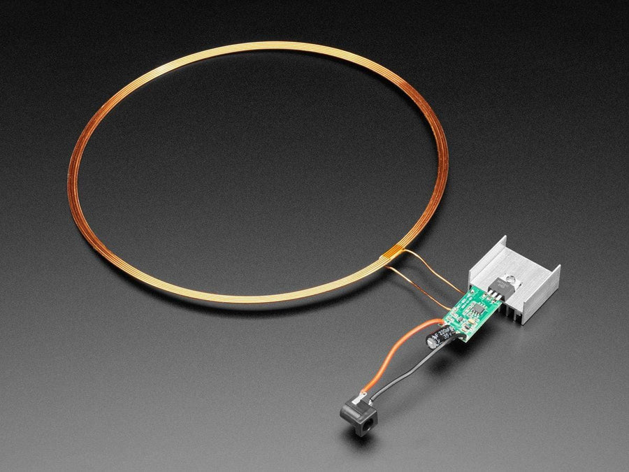Large Inductive Coil and 10 Wireless LED Kit - 24V - The Pi Hut