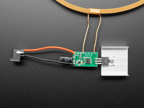 Large Inductive Coil and 10 Wireless LED Kit - 24V - The Pi Hut