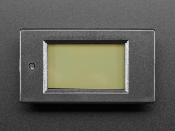 Large Panel-Mount Digital Power Meter - 6.5V to 100VDC up to 20A - The ...
