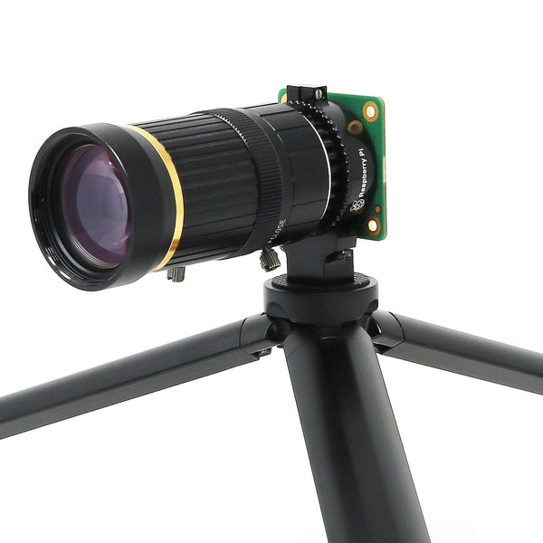 Large Tripod For Raspberry Pi Hq Camera The Pi Hut