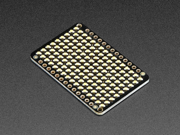 LED Charlieplexed Matrix - 9 x 16 LEDs - Warm White - The Pi Hut