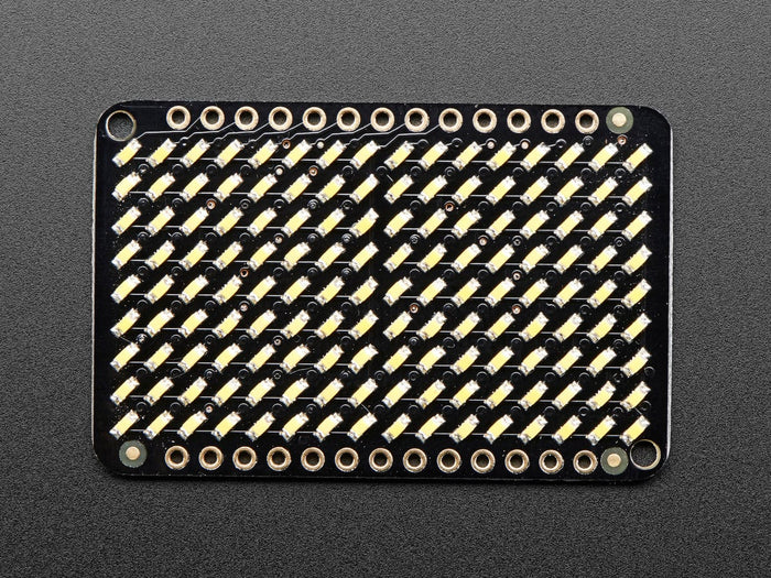 LED Charlieplexed Matrix - 9 x 16 LEDs - Warm White - The Pi Hut
