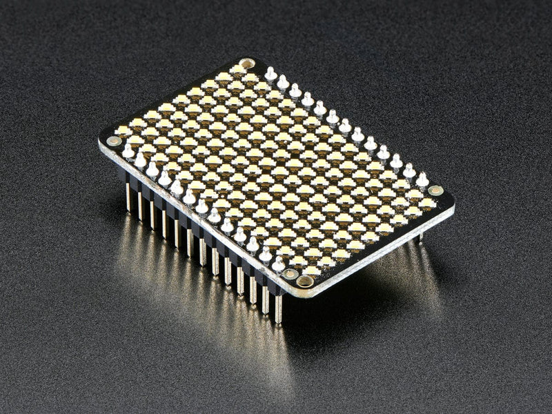 LED Charlieplexed Matrix - 9 x 16 LEDs - Warm White - The Pi Hut