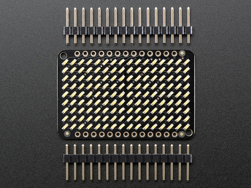 LED Charlieplexed Matrix - 9 x 16 LEDs - Warm White - The Pi Hut