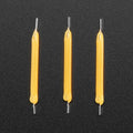 LED Filament - 3V 26mm long - Warm White (3-Pack) - The Pi Hut