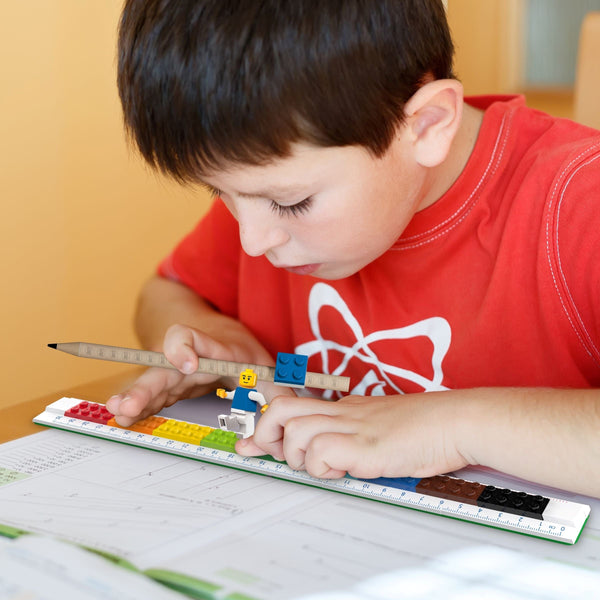 LEGO Convertible Ruler with Minifigure [Discontinued] | The Pi Hut