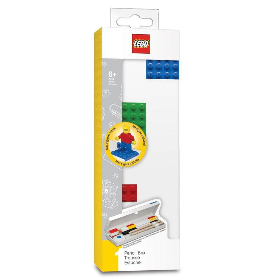 LEGO Hard Pencil Case with Minifigure [Discontinued] | The Pi Hut