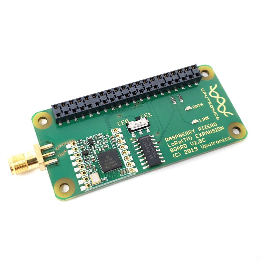 LoRa(TM) Expansion Board for Raspberry Pi Zero (434Mhz) | The Pi Hut