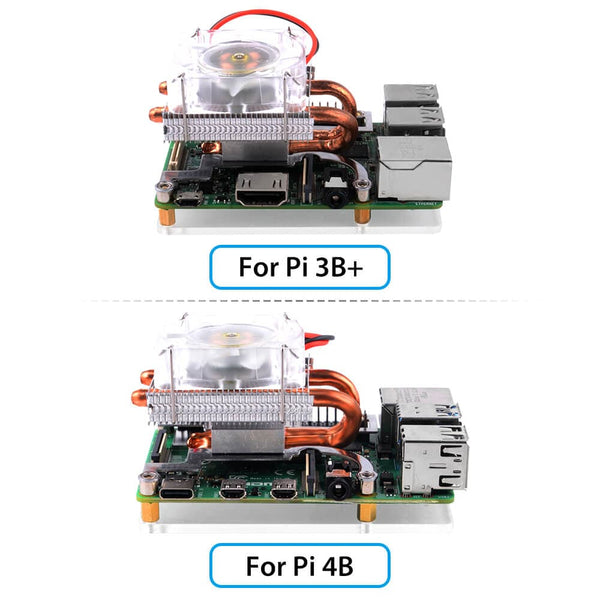 ICE Tower Raspberry Pi 4 CPU Cooler | The Pi Hut