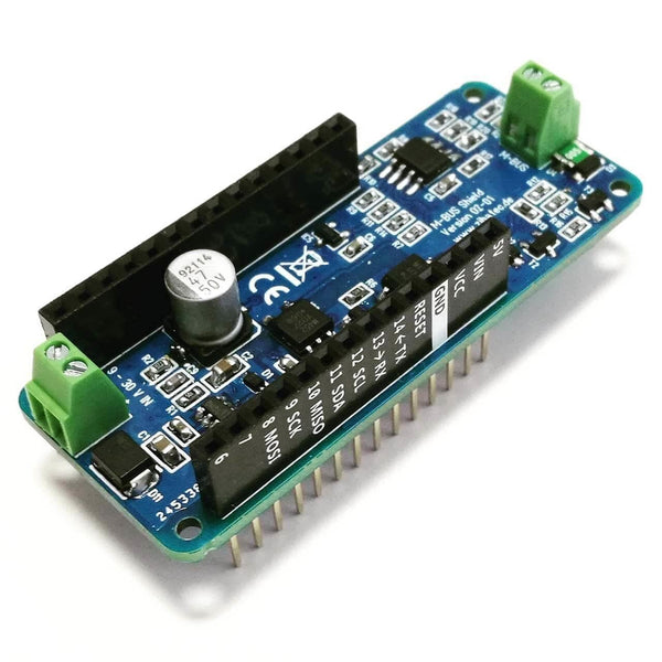 M-Bus Master Shield for Arduino MKR - The Pi Hut
