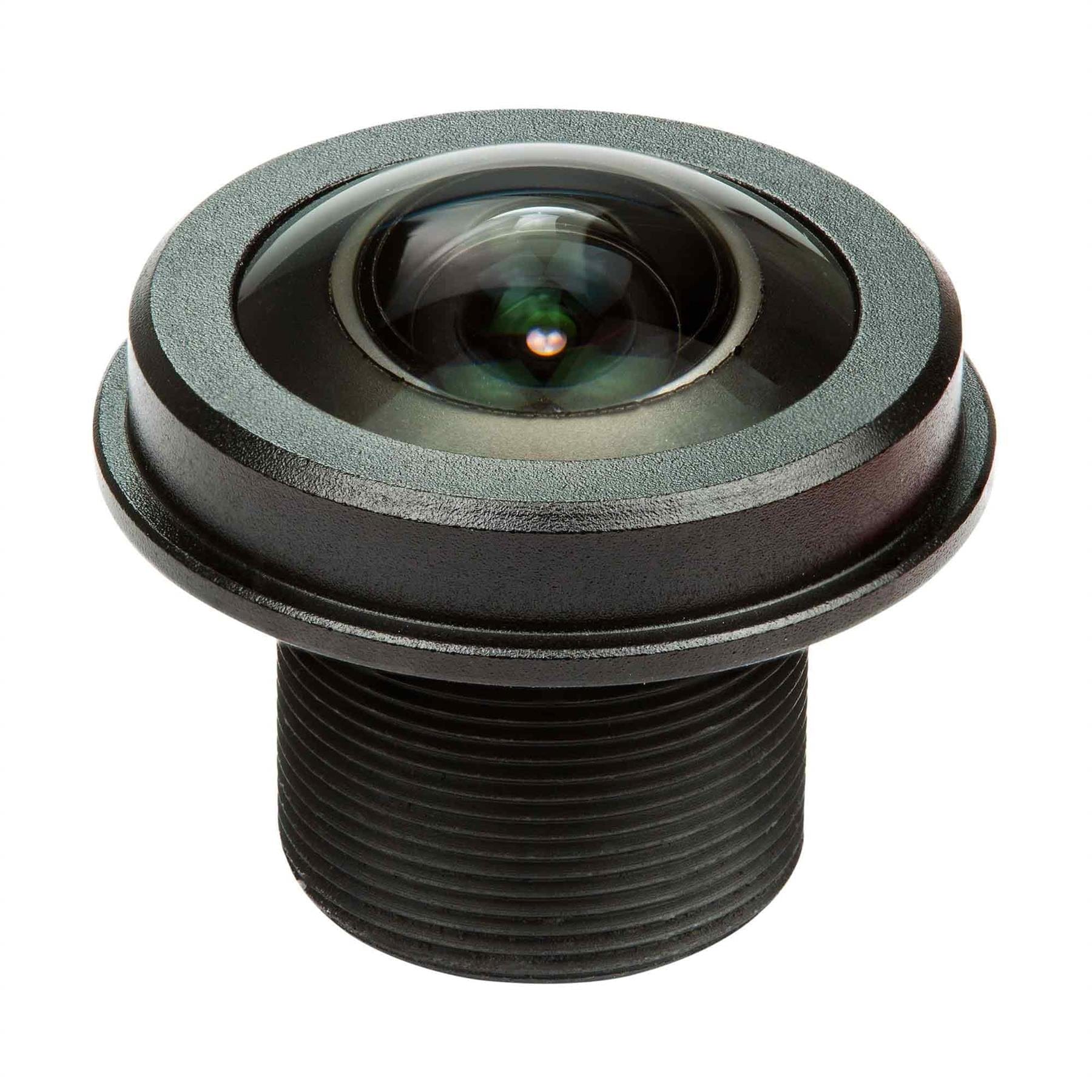 M12 Lens - 185-Degree Fisheye (1/2.5" Optical Format, 1.56mm Focal ...