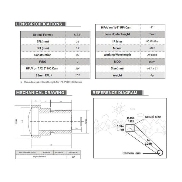 Mini 2MP SPI Camera Module for Raspberry Pi Pico | The Pi Hut