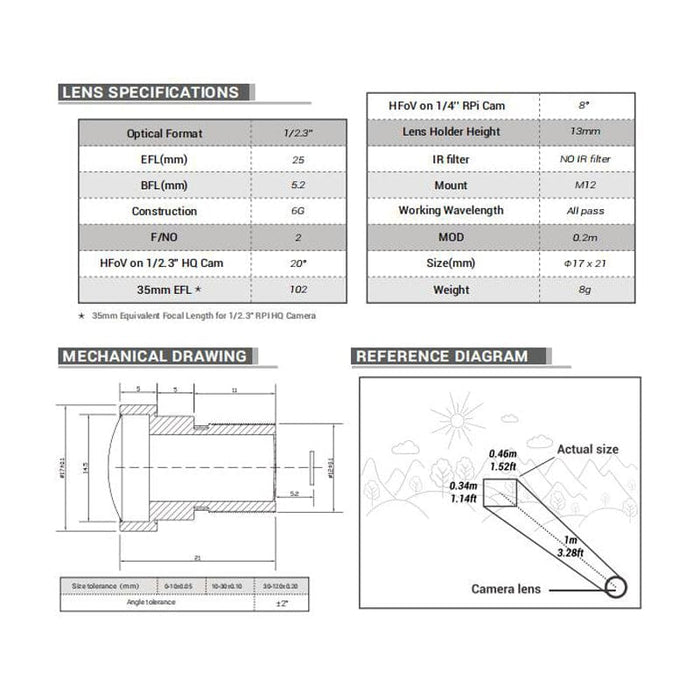 Mini 2MP SPI Camera Module for Raspberry Pi Pico | The Pi Hut