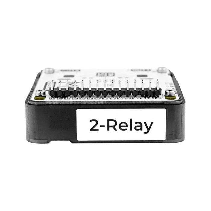 M5Stack 2-Channel AC Relay Module 13.2 (STM32F030) - The Pi Hut