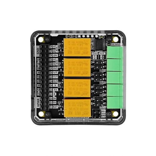 M5Stack 4-Channel Relay Module (STM32) - The Pi Hut