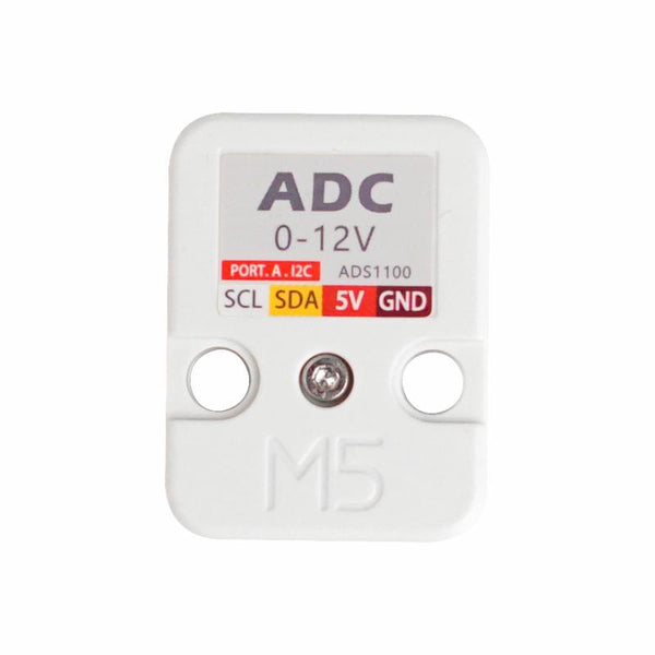 M5Stack ADC I2C Unit (ADS1100) [Discontinued] - The Pi Hut