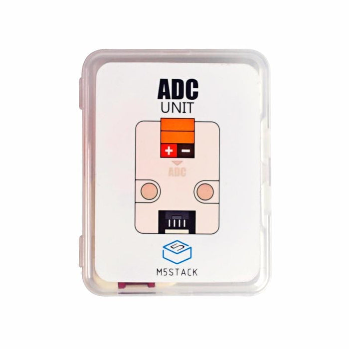 M5Stack ADC I2C Unit (ADS1100) [Discontinued] - The Pi Hut