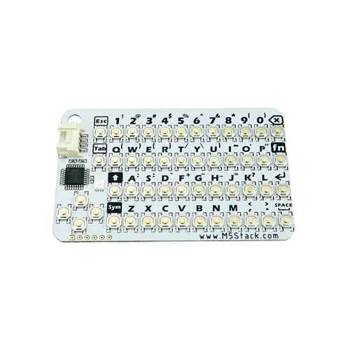 M5Stack CardKB Mini Keyboard Programmable Unit V1.1 (MEGA8A) - The Pi Hut