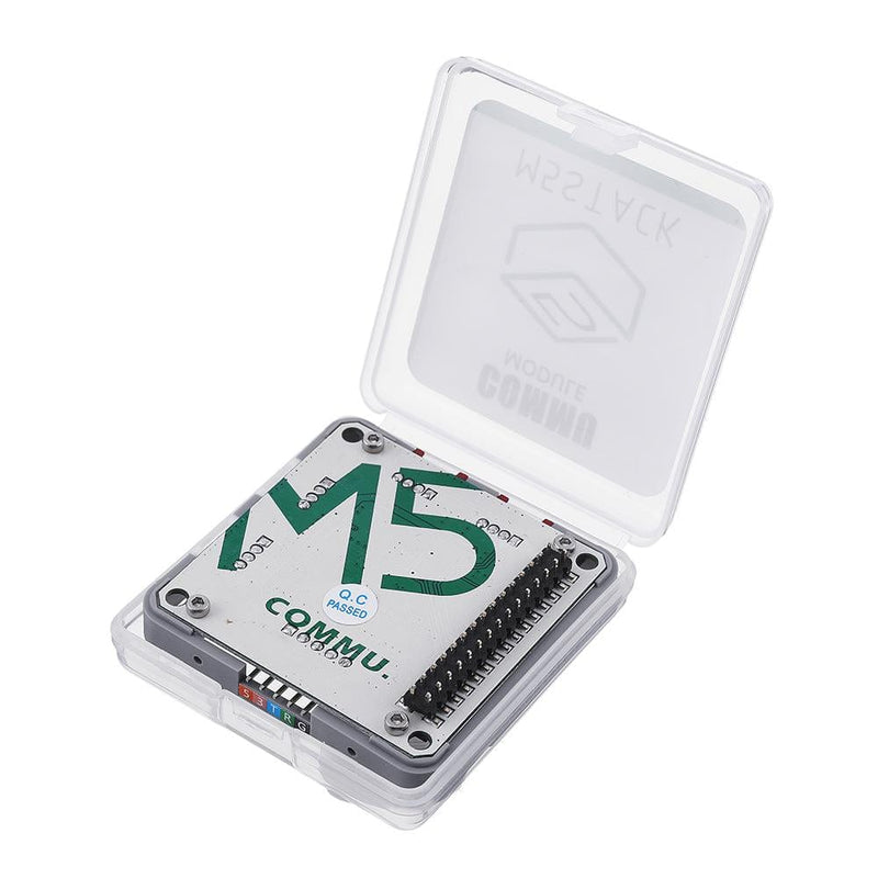 M5Stack COMMU Module Extend RS485/TTL CAN/I2C Port | The Pi Hut