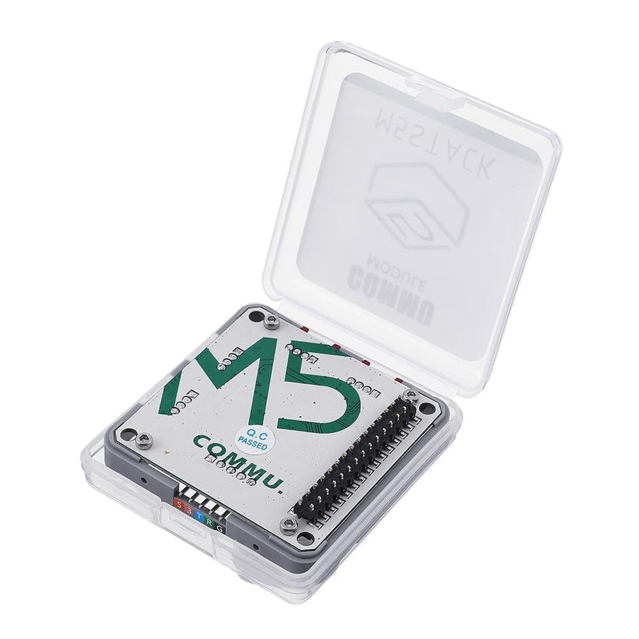 M5Stack COMMU Module Extend RS485/TTL CAN/I2C Port | The Pi Hut