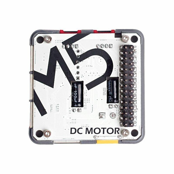 M5Stack DC Encoder Motor Module 4 Channels [Discontinued] - The Pi Hut