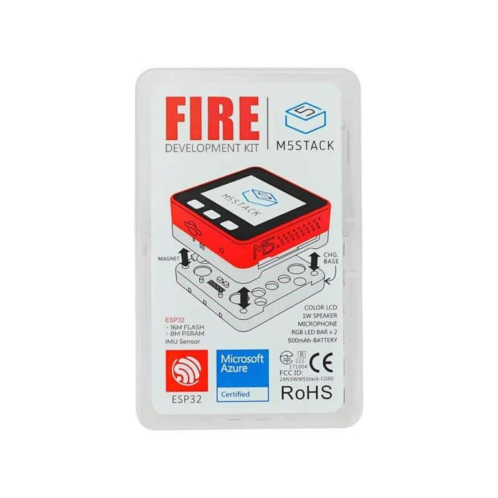 M5Stack FIRE IoT Development Kit (PSRAM) V2.6 [discontinued] - The Pi Hut