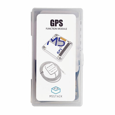 M5Stack GPS Module with Internal & External Antenna (NEO-M8N) [Discontinued] | The Pi Hut