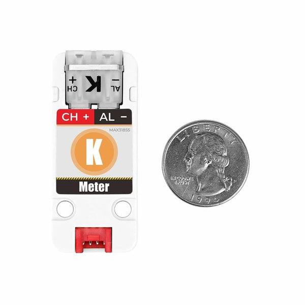 M5Stack Kmeter Unit with Thermocouple Temperature Sensor (MAX31855) [Discontinued] - The Pi Hut