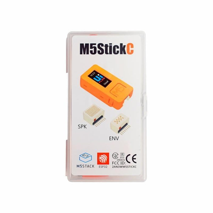 M5Stack M5StickC+ Mini IoT Development Kit with HATs [discontinued ...