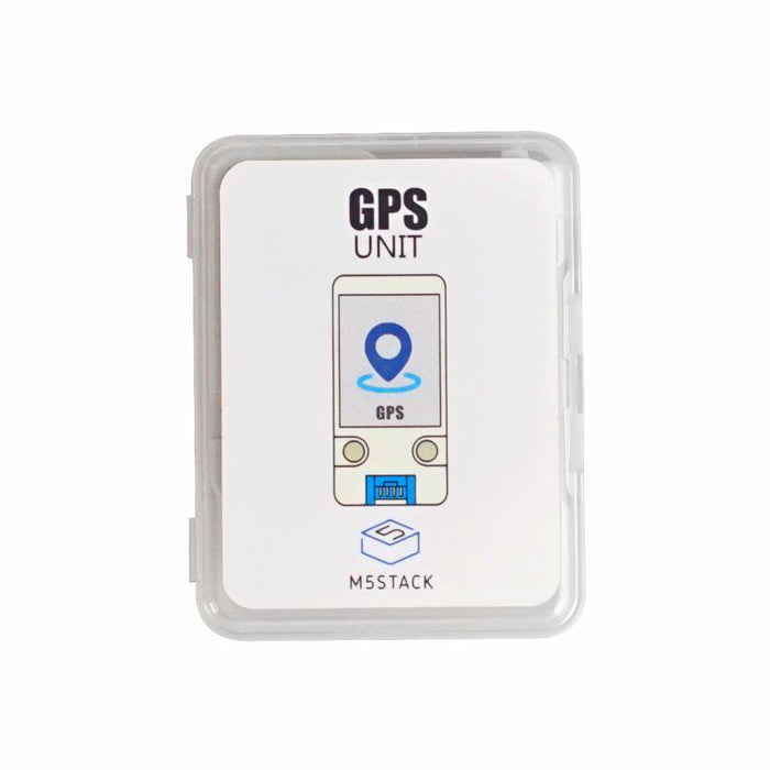 M5Stack Mini GPS/BDS Unit (AT6558) [Discontinued] - The Pi Hut
