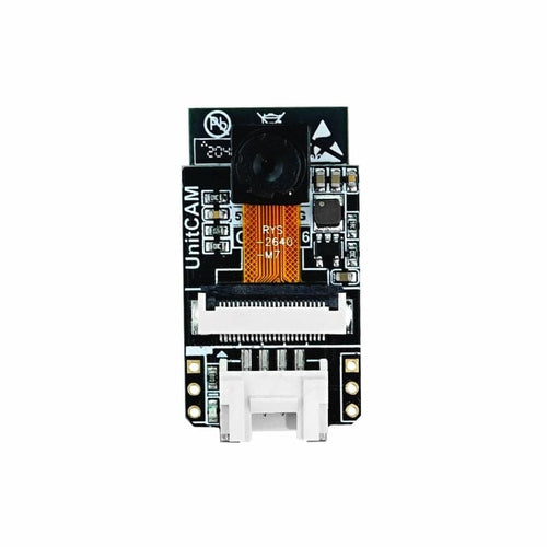 M5Stack Unit Cam Wi-Fi Camera DIY Kit (OV2640) [Discontinued] - The Pi Hut