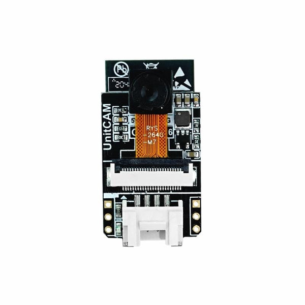 M5Stack Unit Cam Wi-Fi Camera DIY Kit (OV2640) [Discontinued] - The Pi Hut