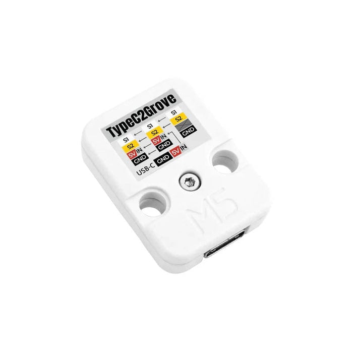 M5Stack USB TypeC2Grove Unit - The Pi Hut