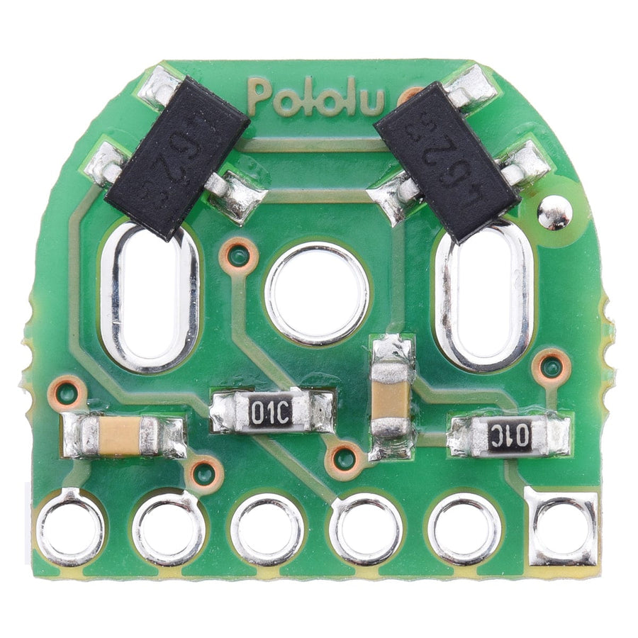 Magnetic Encoder Pair Kit for Extended Back Shaft Micro Metal ...