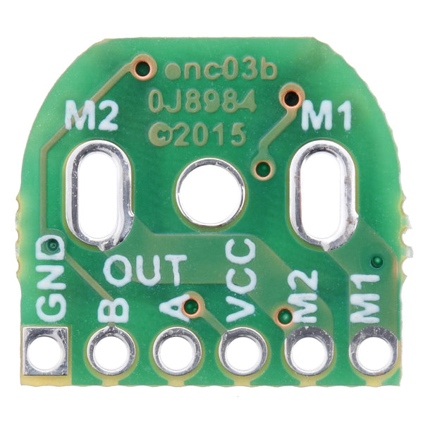 Magnetic Encoder Pair Kit for Extended Back Shaft Micro Metal ...