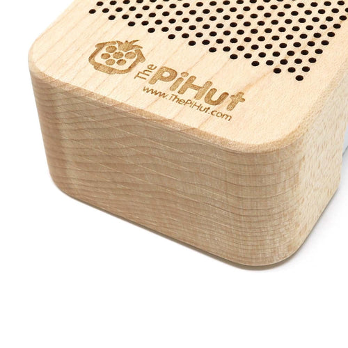 Maple Wood Mini Bluetooth Speaker for Raspberry Pi | The Pi Hut Maple Wood Mini Bluetooth Speaker for Raspberry Pi | The Pi Hut