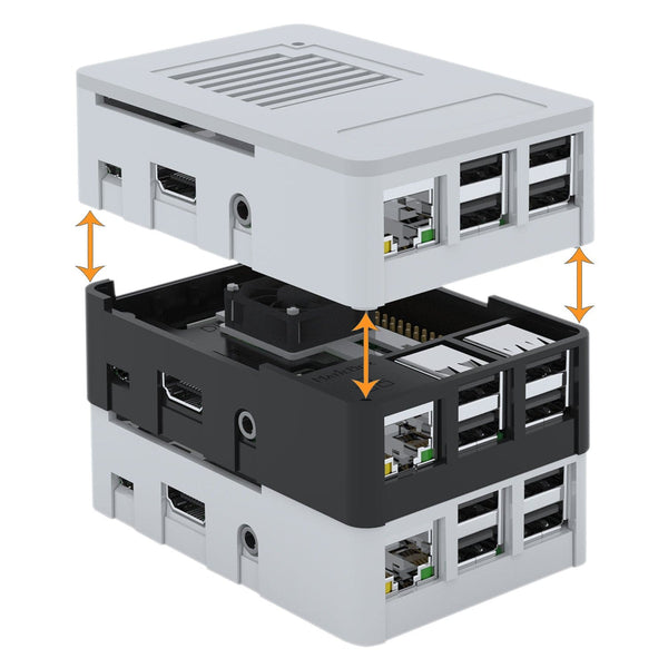 Raspberry Pi Cluster Cases The Pi Hut