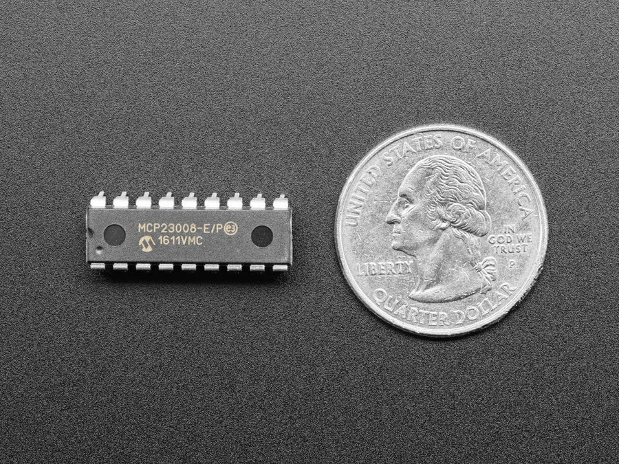 Mcp23008 I2c 8 Input Output Port Expander The Pi Hut