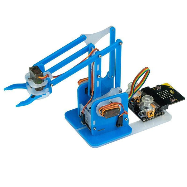 MeArm micro:bit Robot Kit (for micro:bit V1) [Discontinued] - The Pi Hut