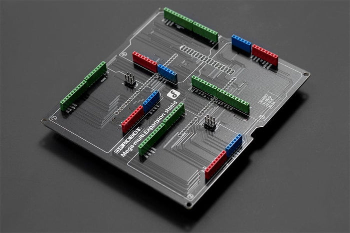 Mega Multi IO Shield for Arduino Mega / DUE - The Pi Hut