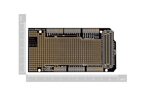 Mega Prototyping Shield For Arduino Mega Due The Pi Hut