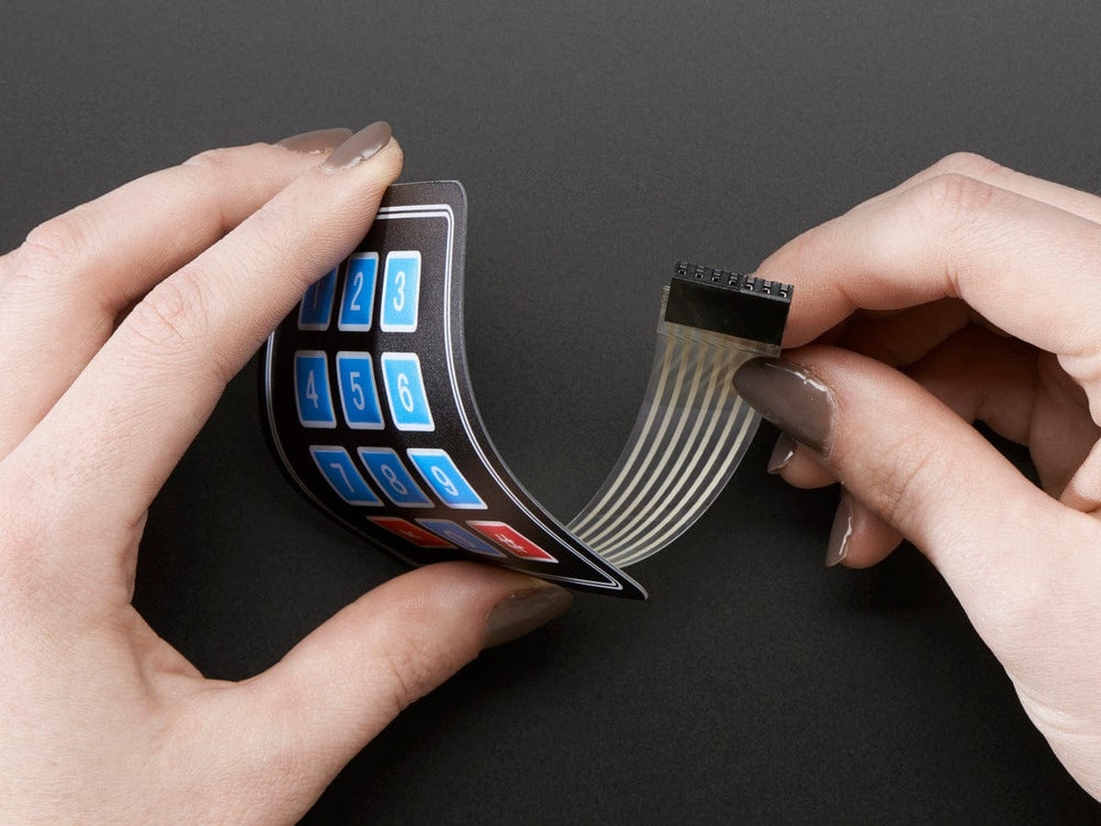 MicroPython Skill Builders - #11 Keypads