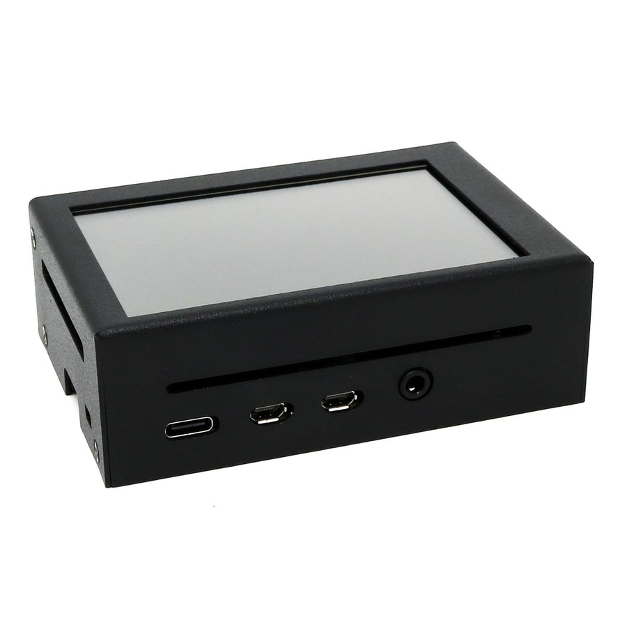 Metal Case with 3.5" TFT Touchscreen for Raspberry Pi 4 (480x320) - The ...
